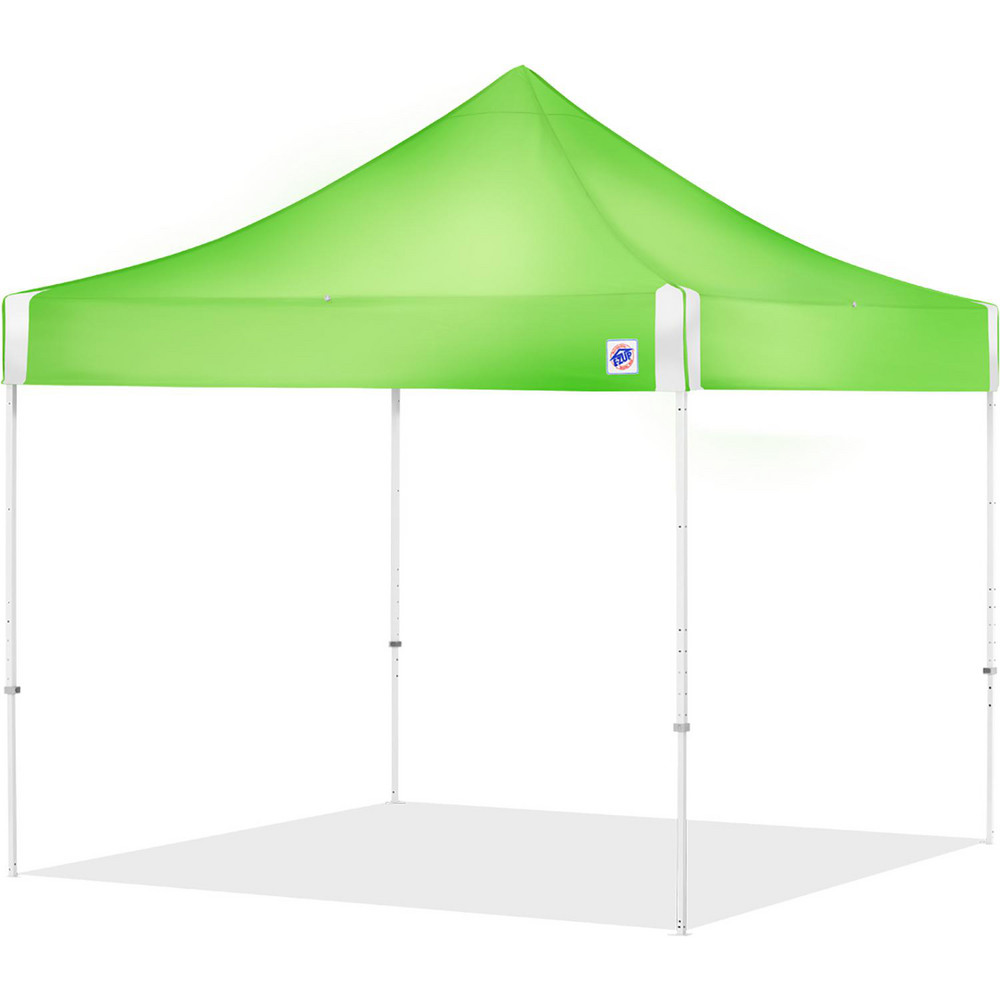 E-Z UP - Canopy: 10 x 10', 137" Center Height, 82" Side Height | MSC Direct