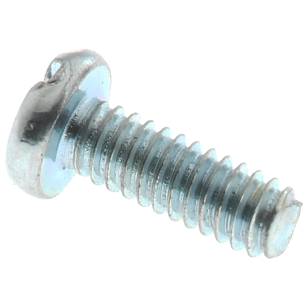 Value Collection - Machine Screw: #2-56, 1/4" Length Under Head, Pan ...