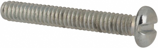 Value Collection - Machine Screw: #2-56, 5/8" Length Under Head, Pan ...