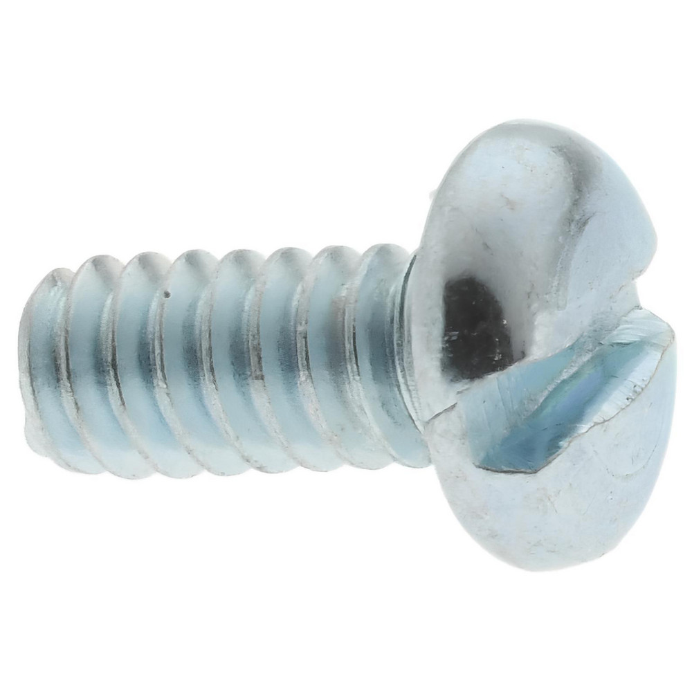 Value Collection - Machine Screw: #4-40, 1/4" Length Under Head, Pan ...