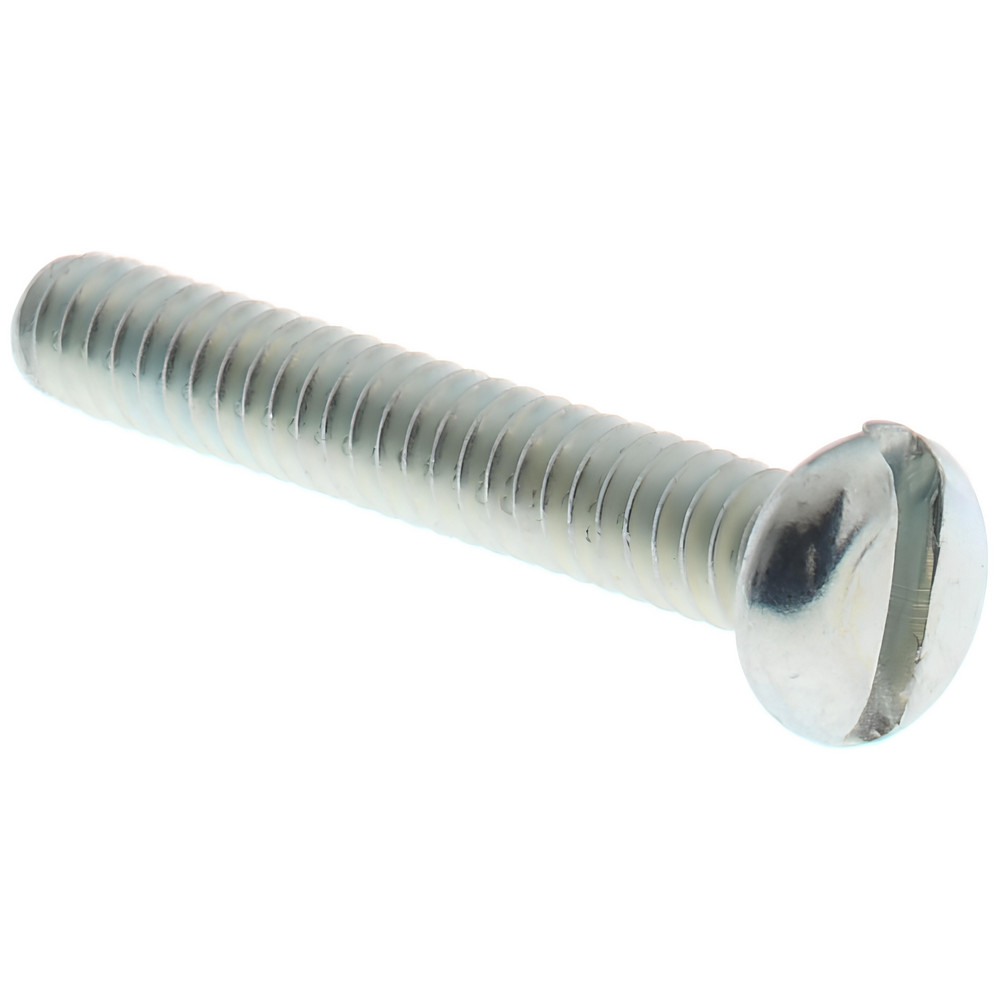 Value Collection - Machine Screw: #4-40, 3/4" Length Under Head, Pan ...