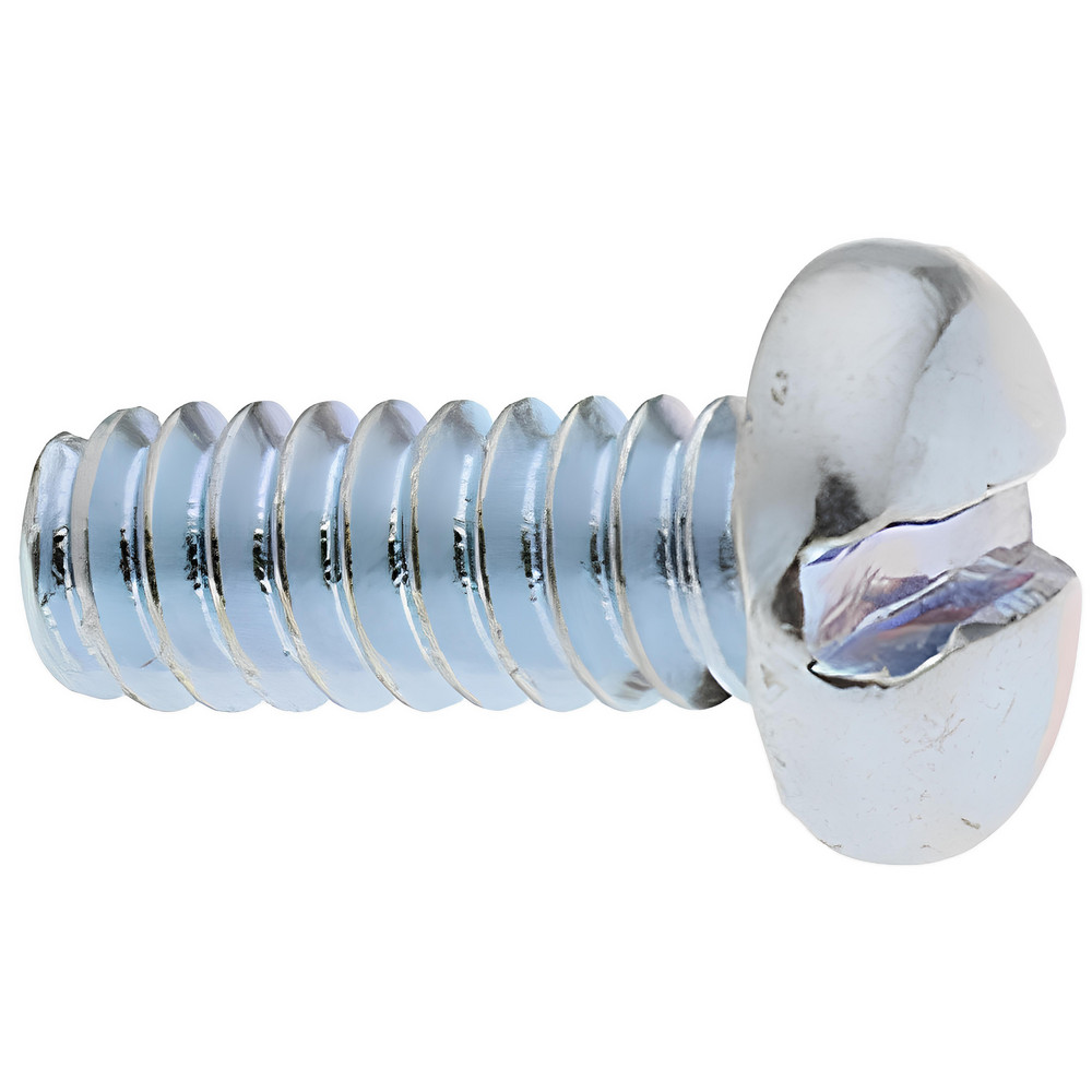 Value Collection - Machine Screw: #6-32, 3/8" Length Under Head, Pan ...