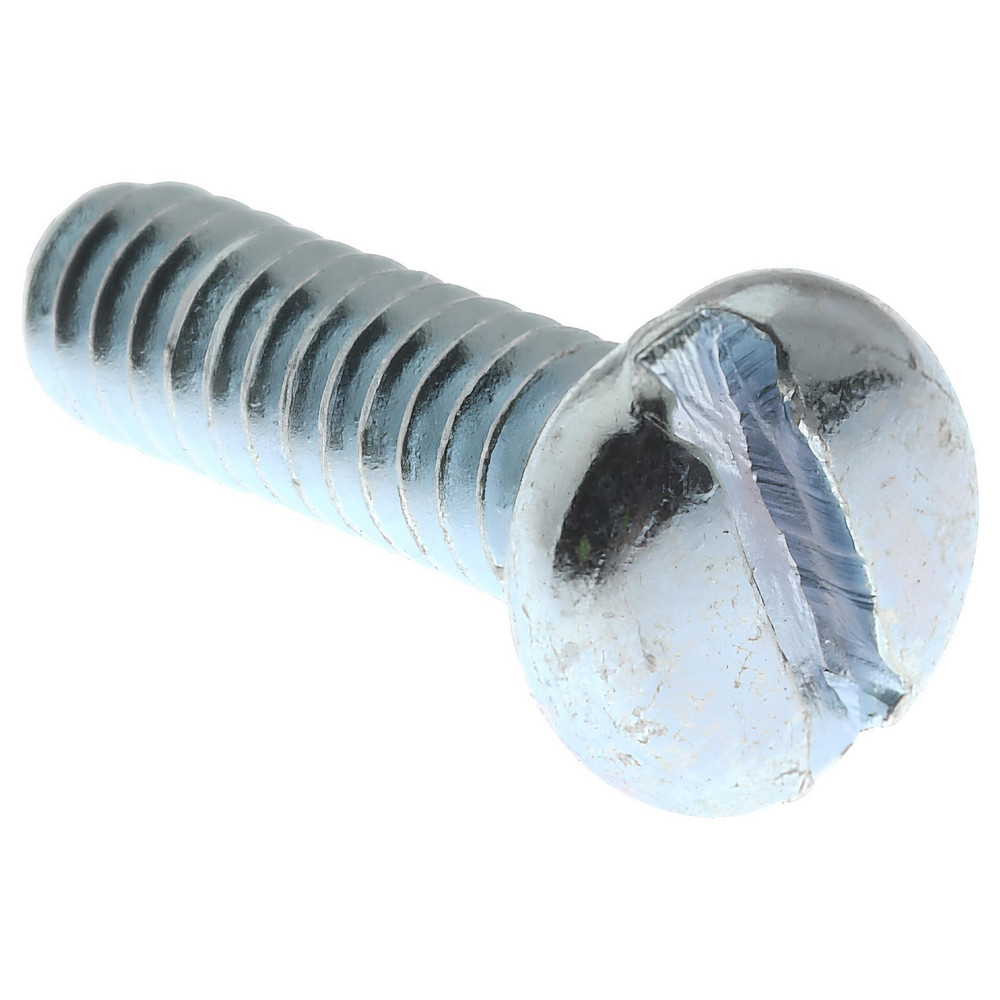 Value Collection - Machine Screw: #6-32, 1/2" Length Under Head, Pan ...
