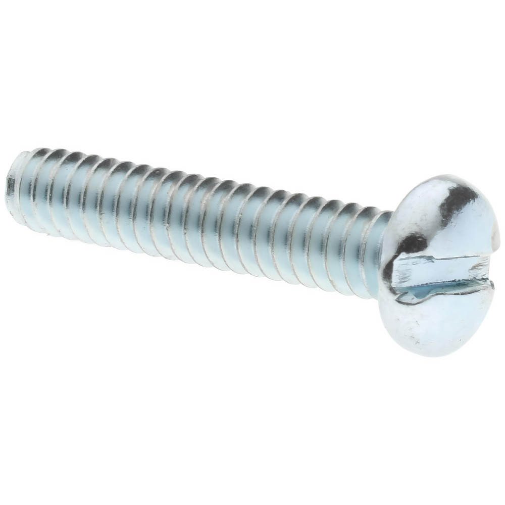 Value Collection - Machine Screw: #6-32, 3/4" Length Under Head, Pan ...