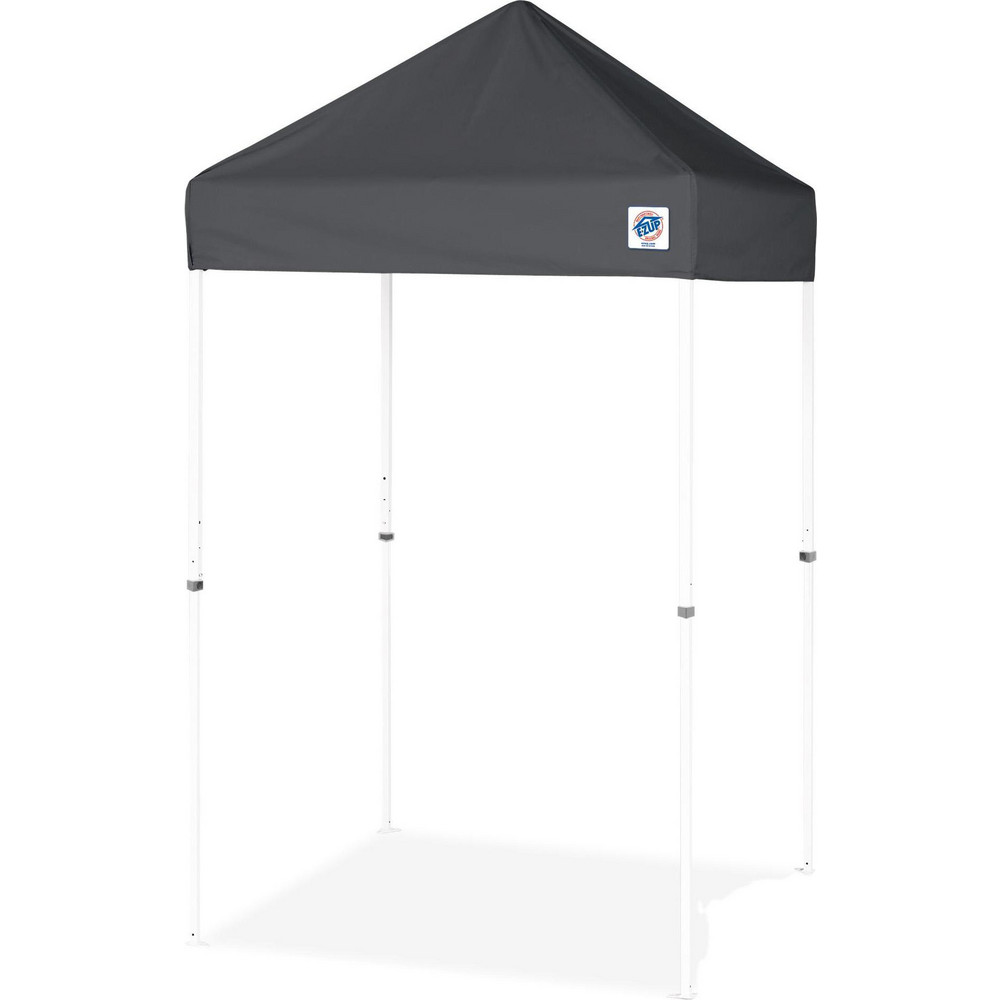 E-Z UP - Canopy: 5 x 5', 9' Center Height, 75" Side Height | MSC Direct
