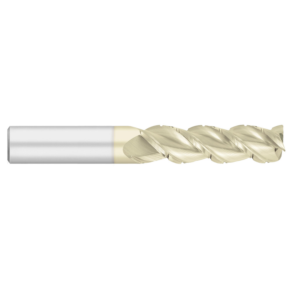 Titan USA - Corner Radius End Mill: 3/4" Dia, 2-1/2" LOC, 0.0600" Radius, 3 Flute, Solid Carbide ...