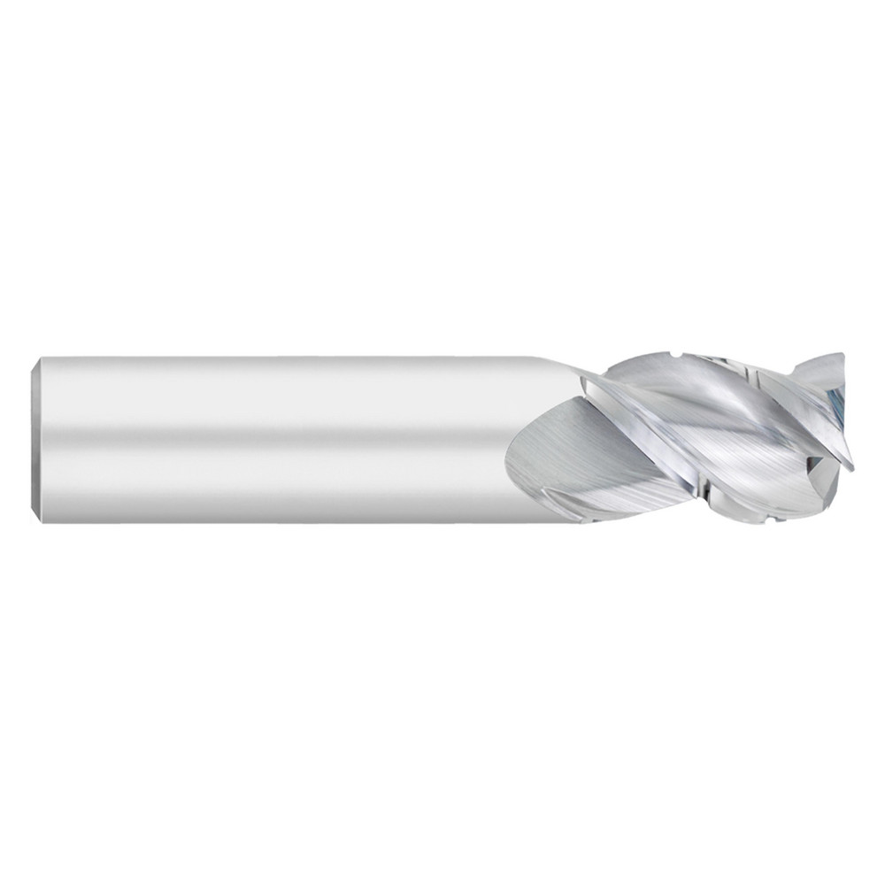 Titan USA - Corner Radius End Mill: 3/4" Dia, 1" LOC, 0.1250" Radius, 3 ...