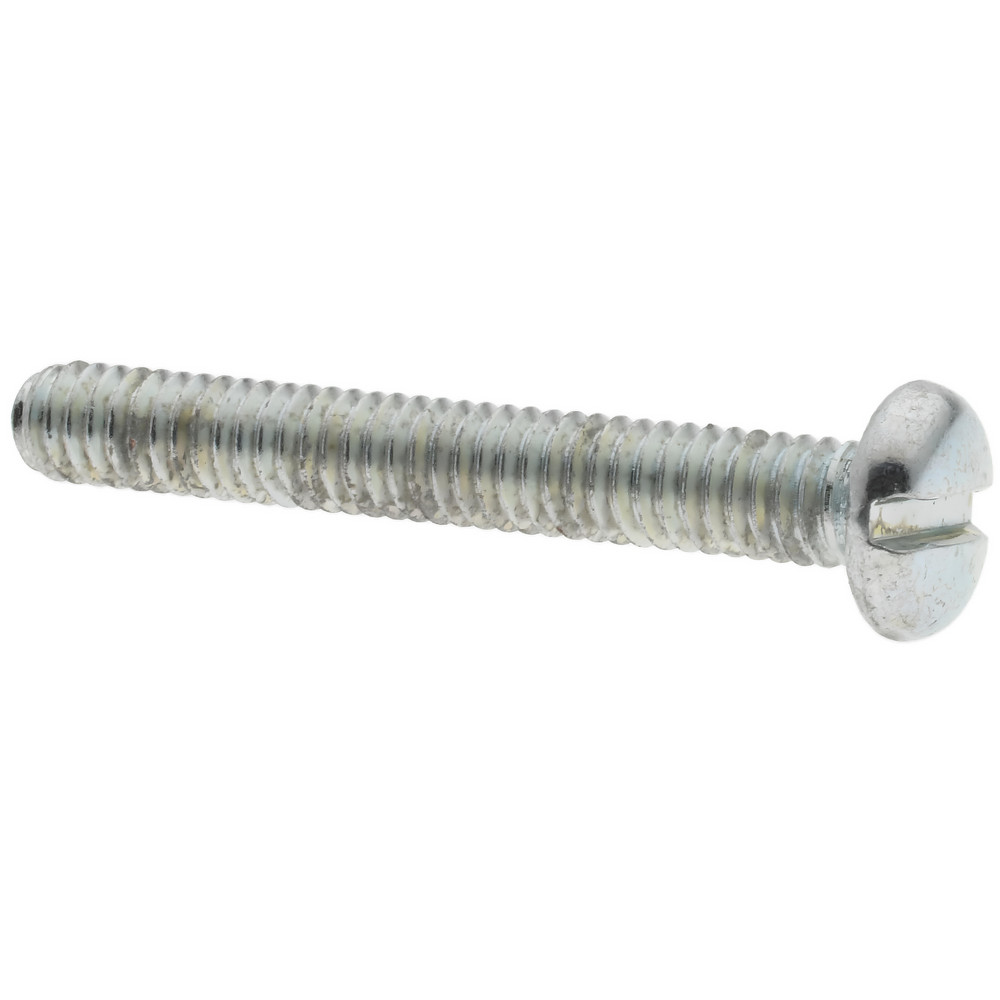 Value Collection - Machine Screw: #8-32, 1-1/4" Length Under Head, Pan ...