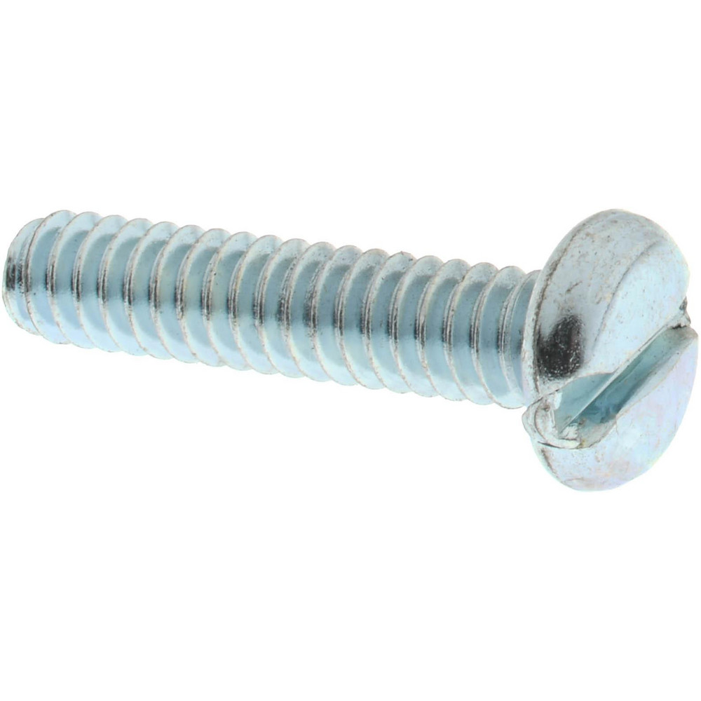 Value Collection - Machine Screw: #10-24, 7/8" Length Under Head, Pan ...