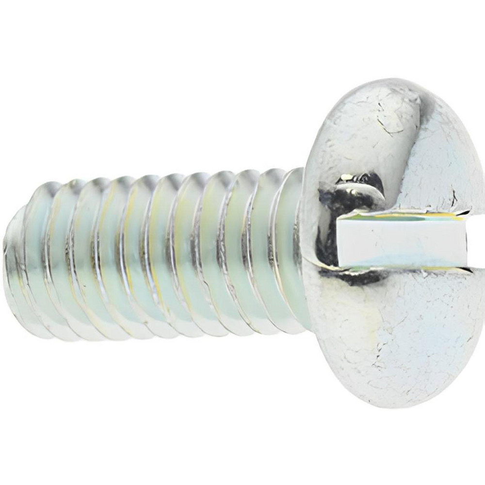 Value Collection - Machine Screw: #10-32, 7/16" Length Under Head, Flat ...