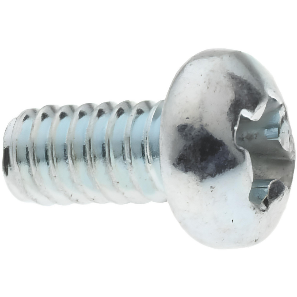 Value Collection - Machine Screw: #2-56, 3/16" Length Under Head, Pan ...