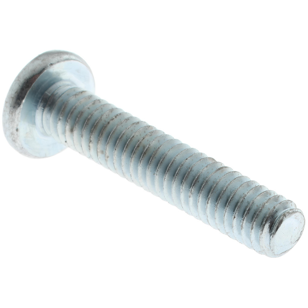 Value Collection - Machine Screw: #8-32 x 7/8" Length Under Head, Pan ...