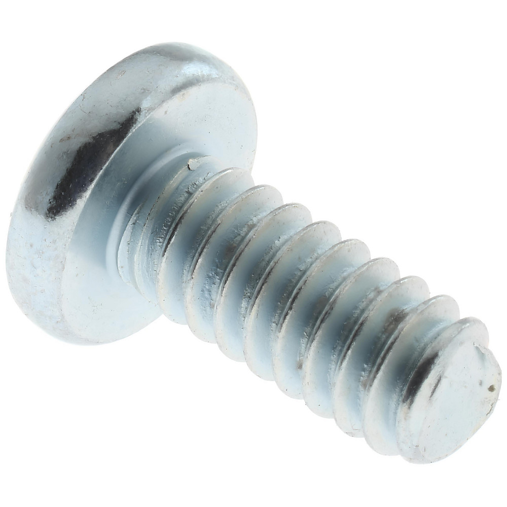 Value Collection - Machine Screw: #10-24, 7/16" Length Under Head, Pan ...