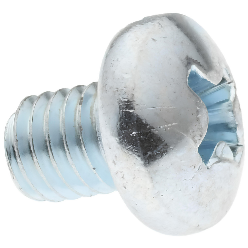 Value Collection - Machine Screw: #10-32, 1/4" Length Under Head, Pan ...