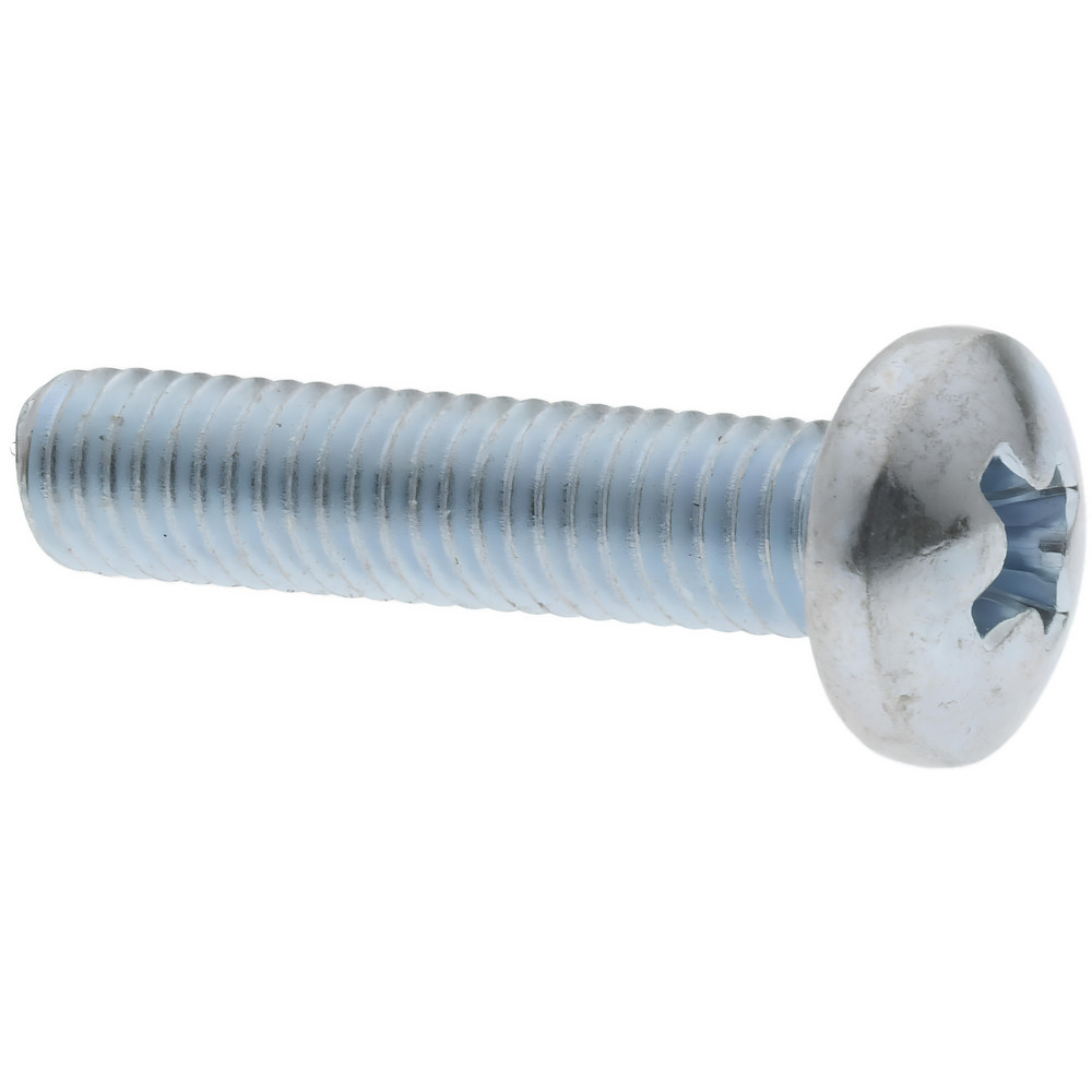 Value Collection - Machine Screw: #10-32, 7/8" Length Under Head, Pan ...