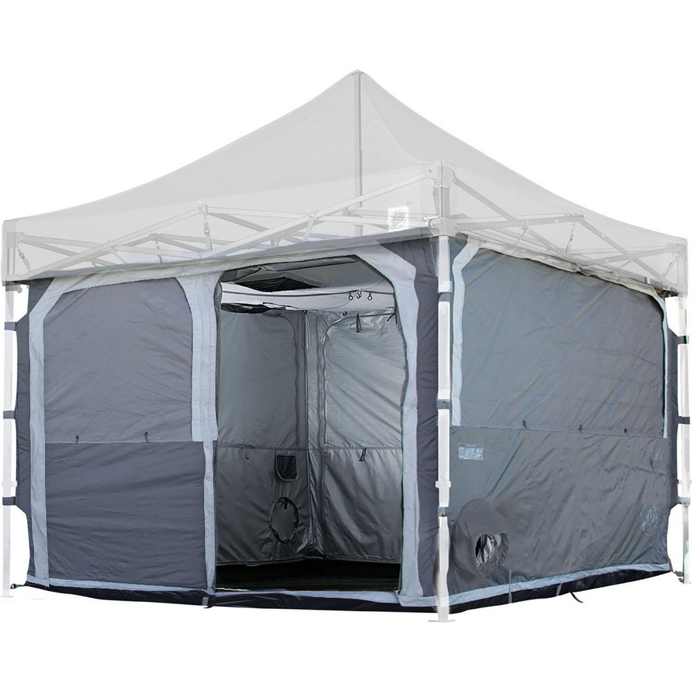 E-Z UP - Canopy: 10 x 10', 134" Center Height, 75" Side Height | MSC Direct