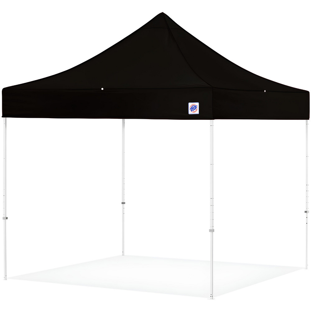 E-Z UP - Canopy: 8 x 8', 10' Center Height, 74" Side Height | MSC Direct