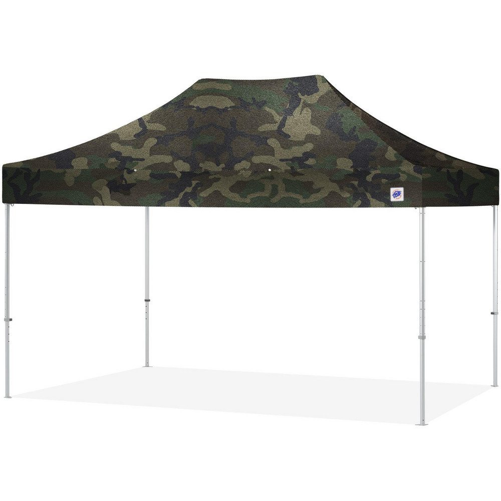 E-Z UP - Canopy: 10 x 15', 134" Center Height, 79" Side Height | MSC Direct