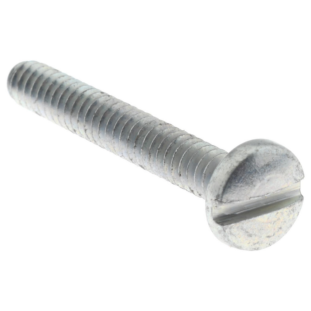 Value Collection - Machine Screw: #6-32, 1" Length Under Head, Binding ...