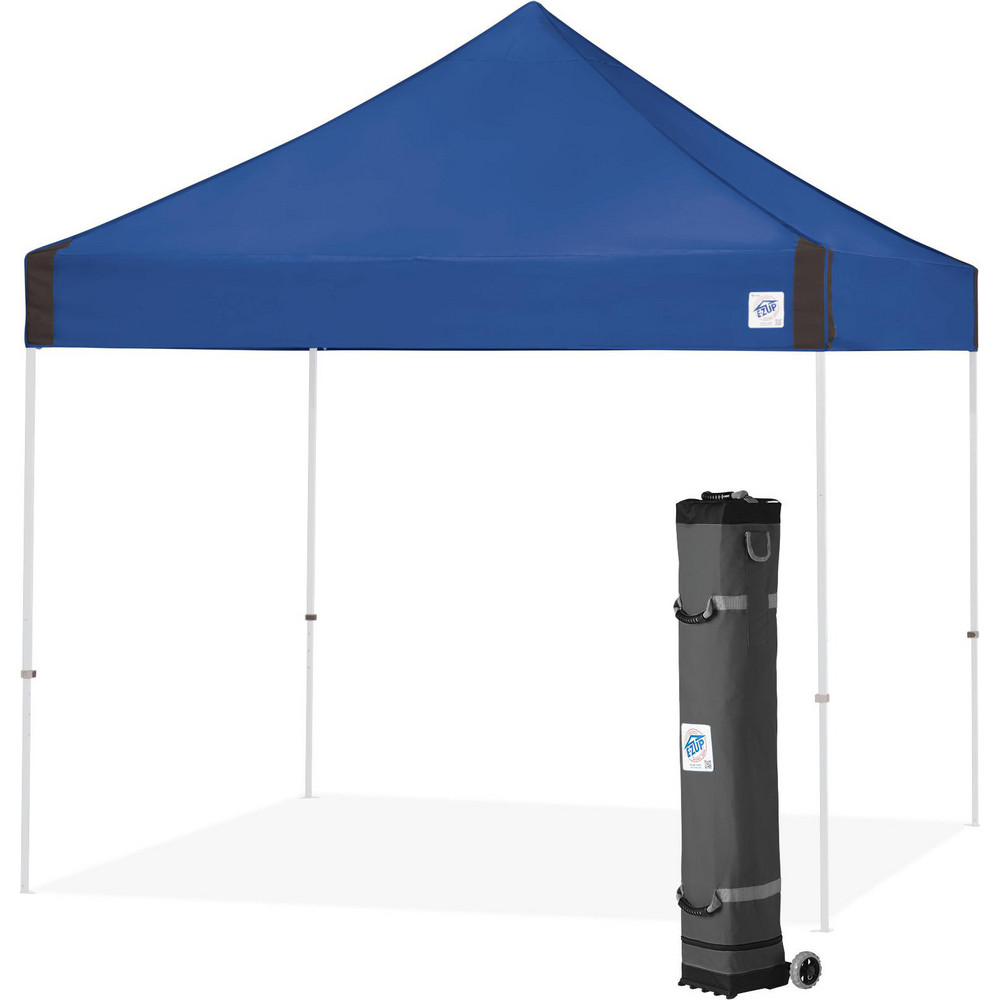 E-Z UP - Canopy: 10 x 10', 137" Center Height, 82" Side Height | MSC Direct