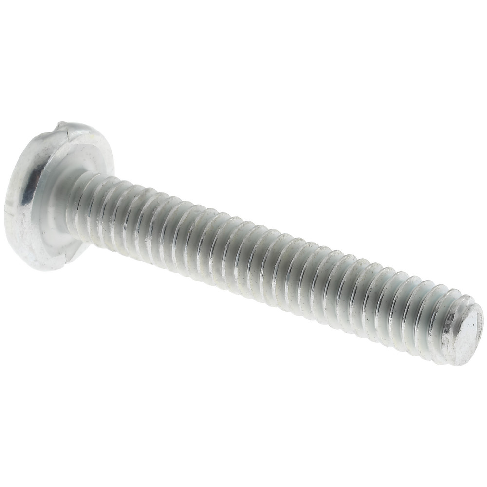 Value Collection - Machine Screw: #8-32, 1" Length Under Head, Binding ...