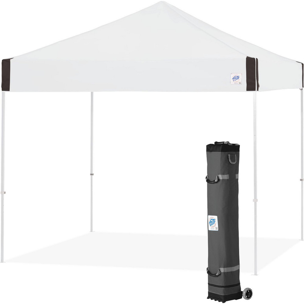 E-Z UP - Canopy: 10 x 10', 134" Center Height, 83" Side Height | MSC Direct