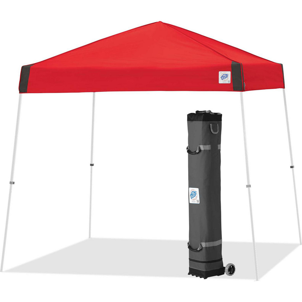 E-Z UP - Canopy: 10 x 10', 107" Center Height, 73" Side Height | MSC Direct