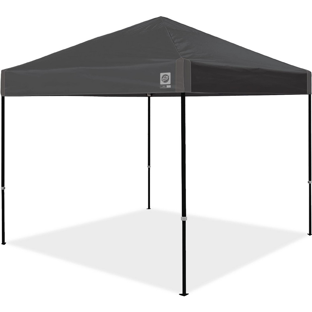 E-Z UP - Canopy: 10 x 10', 134" Center Height, 73" Side Height | MSC Direct