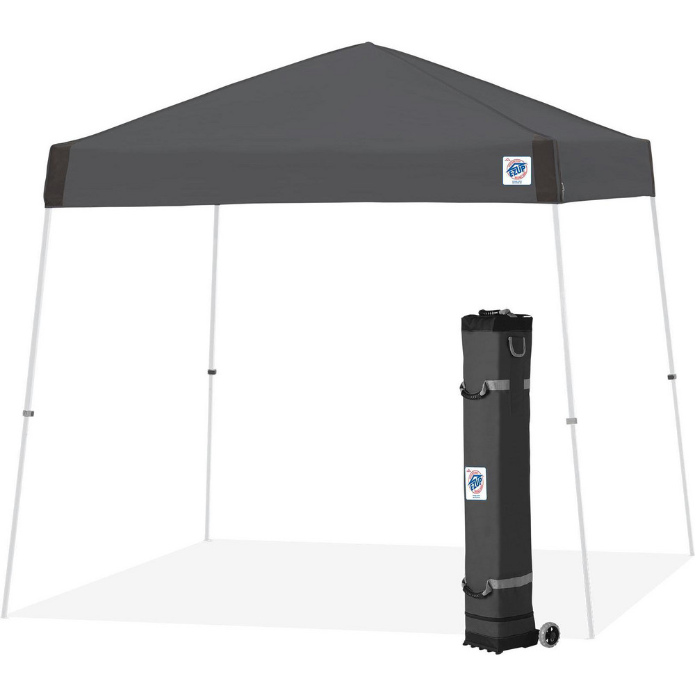 E-Z UP - Canopy: 10 x 10', 107" Center Height, 73" Side Height | MSC Direct