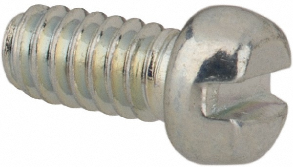 Value Collection - Machine Screw: #2-56, 3/16" Length Under Head ...