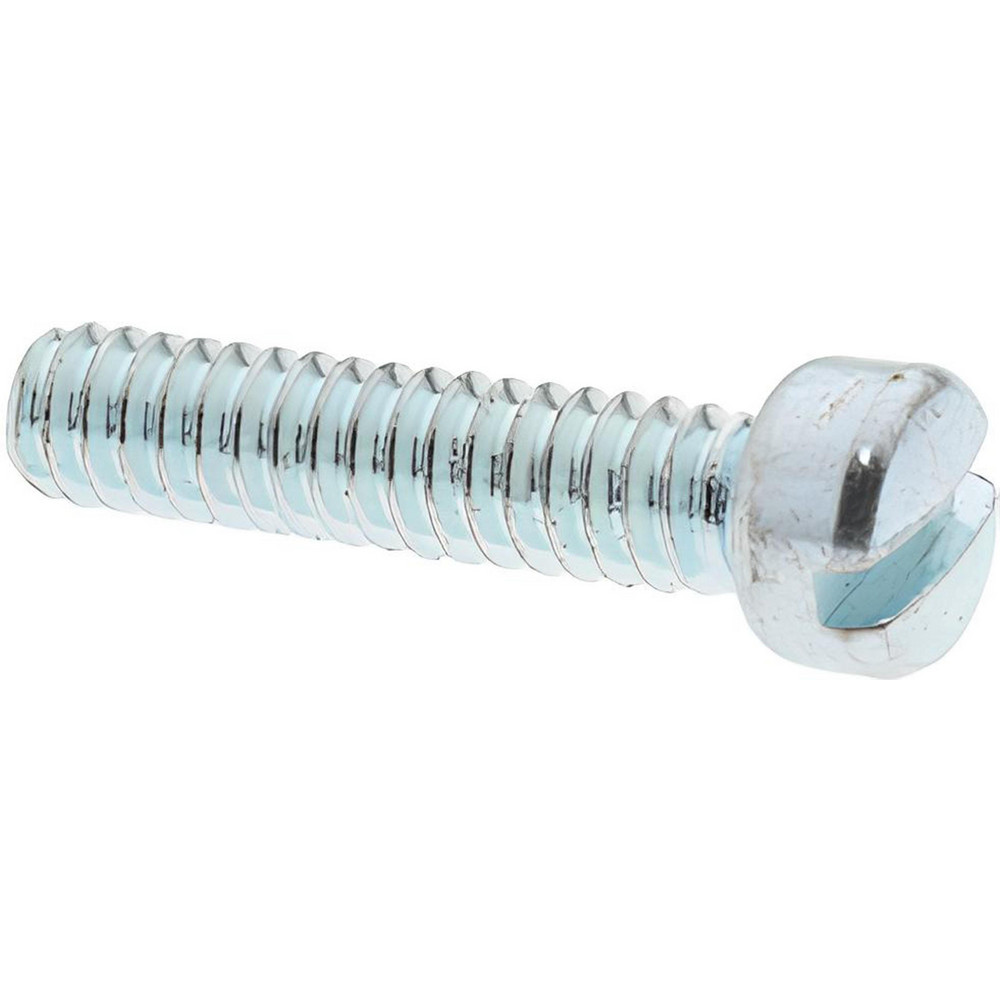 Value Collection - Machine Screw: #4-40, 1/2" Length Under Head ...