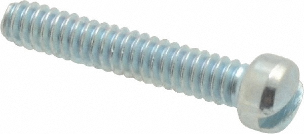 Value Collection - #4-40 UNC, 5/8" Length Under Head Slotted Drive ...