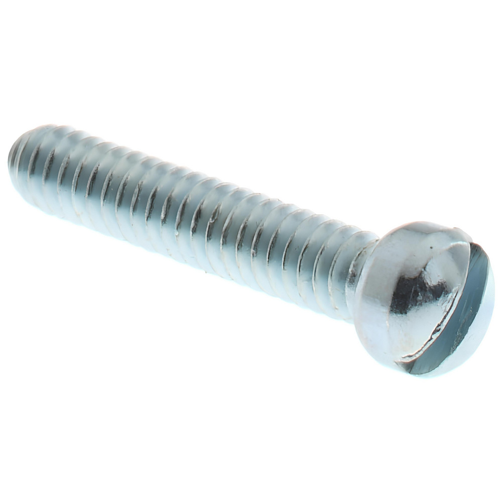 Value Collection - Machine Screw: #4-40, 5/8" Length Under Head ...