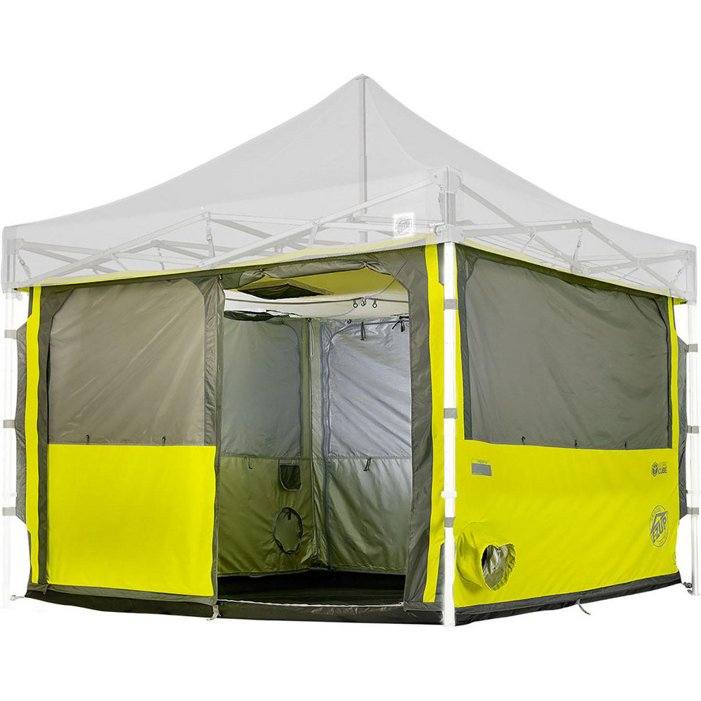 E-Z UP - Canopy: 10 x 10', 134" Center Height, 75" Side Height | MSC Direct