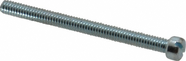 Value Collection - Machine Screw: #8-32, 2" Length Under Head ...