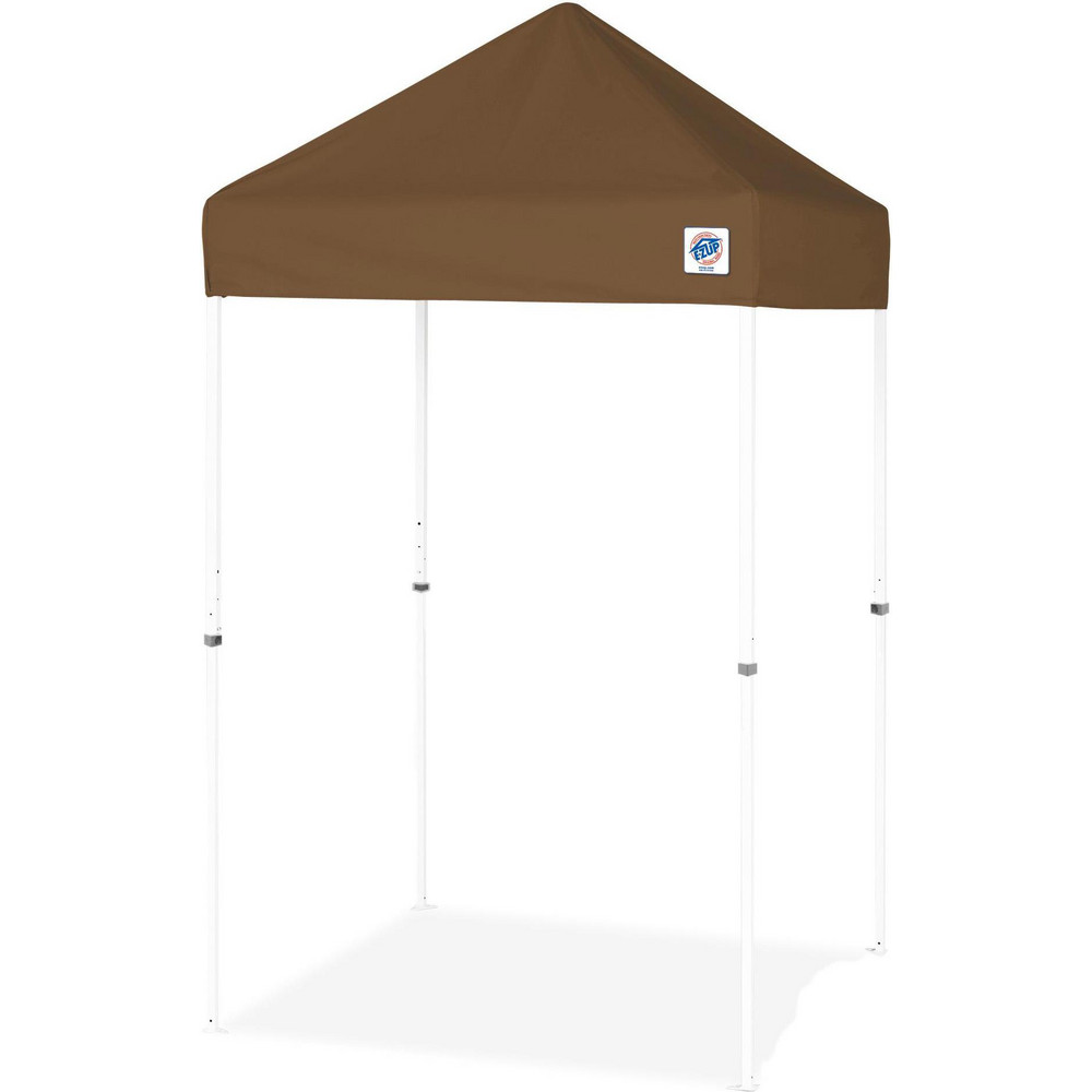 E-Z UP - Canopy: 5 x 5', 9' Center Height, 75" Side Height | MSC Direct