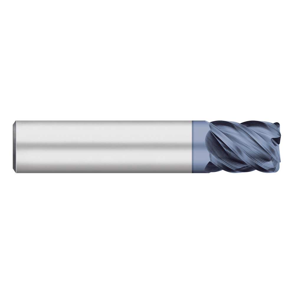 Titan USA - Corner Radius End Mill: 3/8" Dia, 5/8" LOC, 0.0300" Radius ...