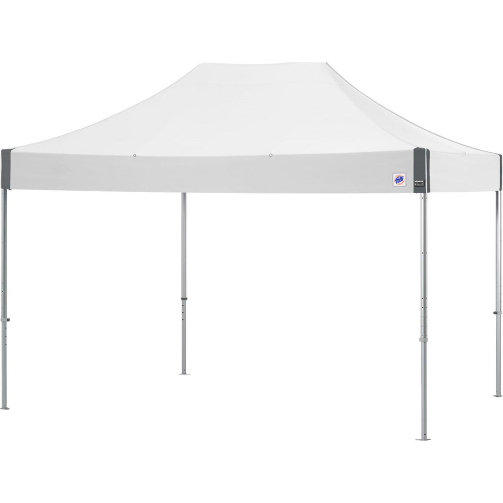 E-Z UP - Canopy: 15 x 15', 11' Center Height, 79" Side Height | MSC Direct