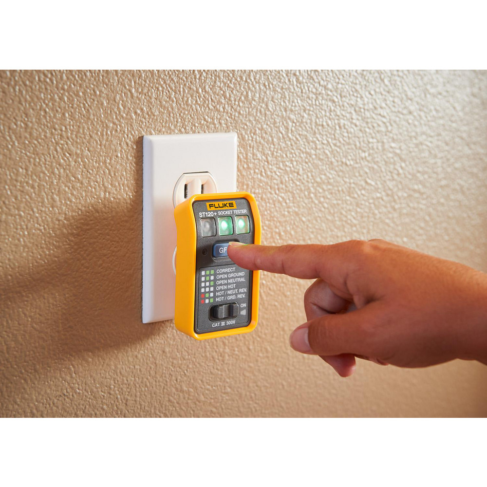 Fluke - Circuit Continuity & Voltage Testers: Tester Type: Voltage ...