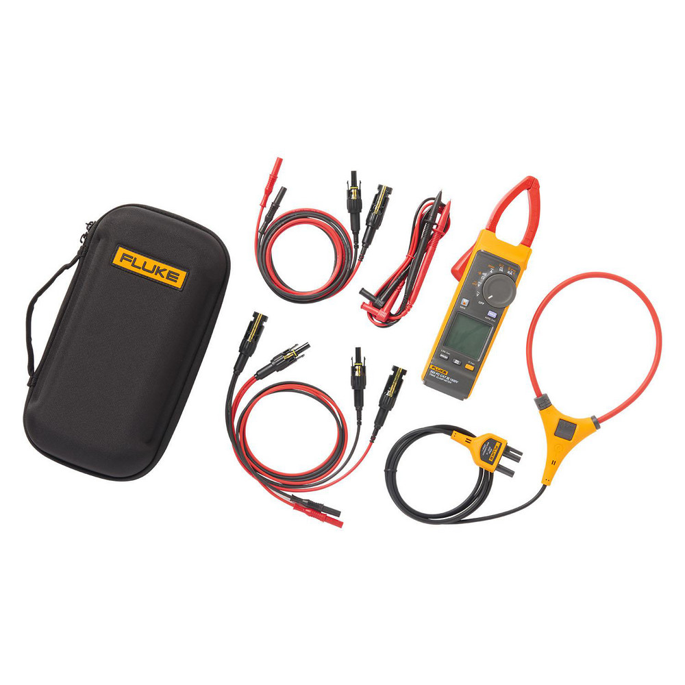 Fluke - Clamp Meter Test 7 Pc, 1000V ACV, Flex Jaw | MSC Direct