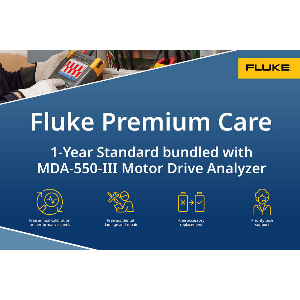 Fluke - Power Meters; Meter Type: Power Quality Analyzer; Application ...
