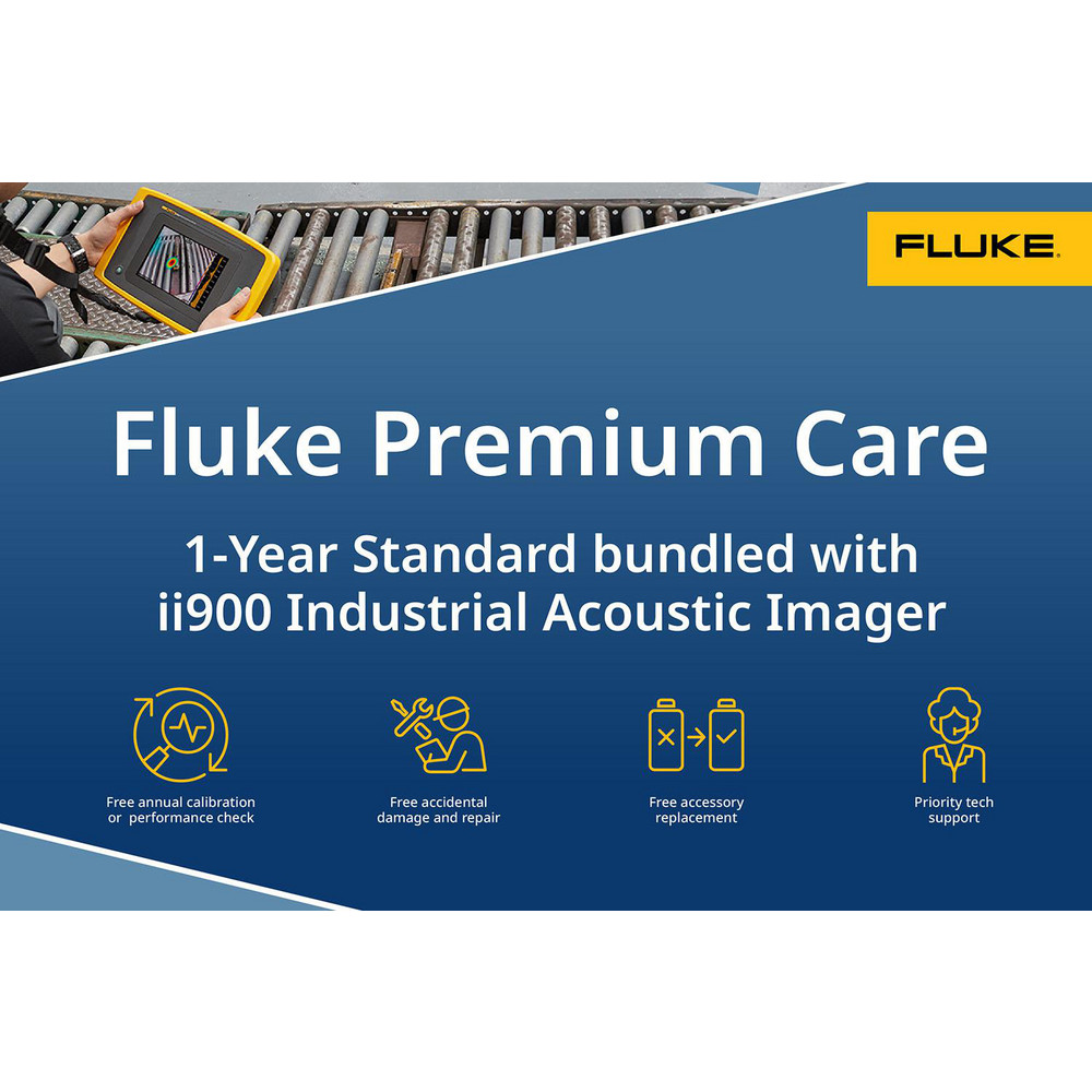 Fluke - Gas & Refrigerant Detectors: Alarm Type: Visual; Display Type ...