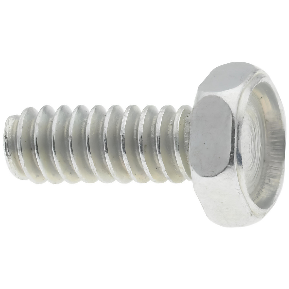 Value Collection - Machine Screw: #6-32, 3/8" Length Under Head, Hex ...