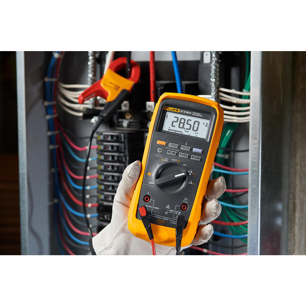 Fluke - Digital Multimeter 5 Pc, 1000V ACV | MSC Direct