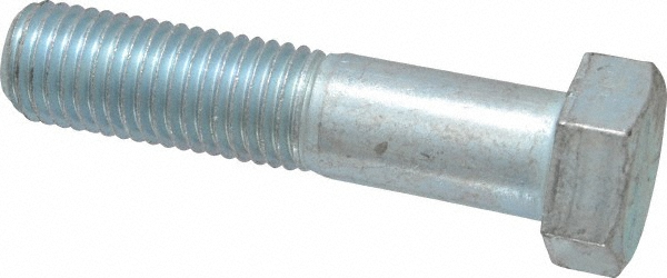 Made in USA - 7/8-9 UNC, 4" Length Under Head Hex Head Cap Screw ...