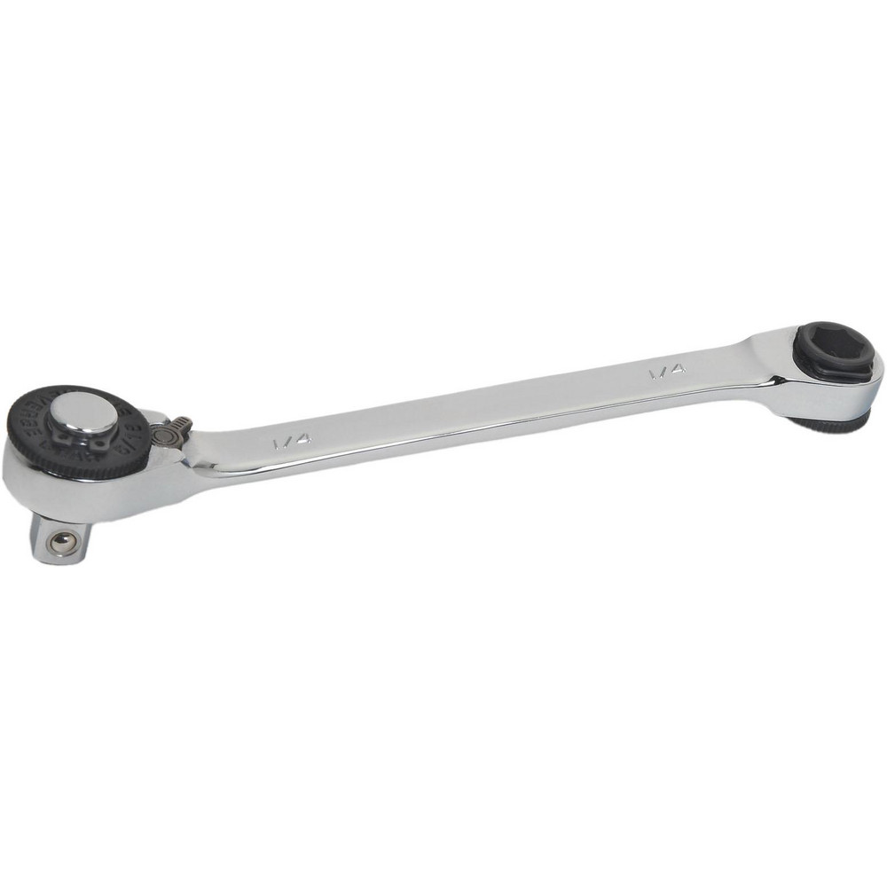 Williams - Ratchets: Tool Type: Ratchet; Drive Size (Inch): 1/4; Head ...