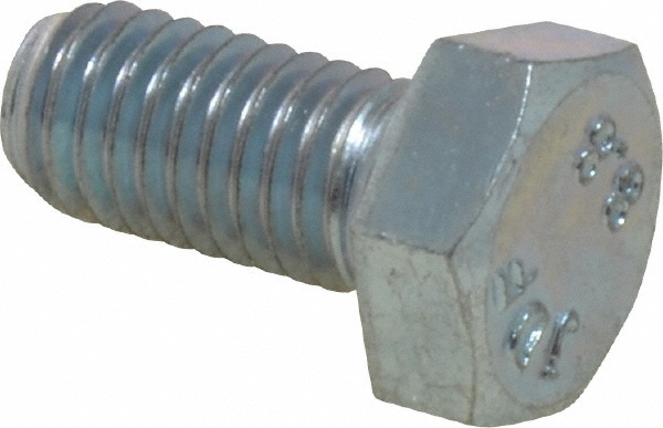 Value Collection - M8x1.25mm Metric Coarse, 16mm Length Under Head Hex ...