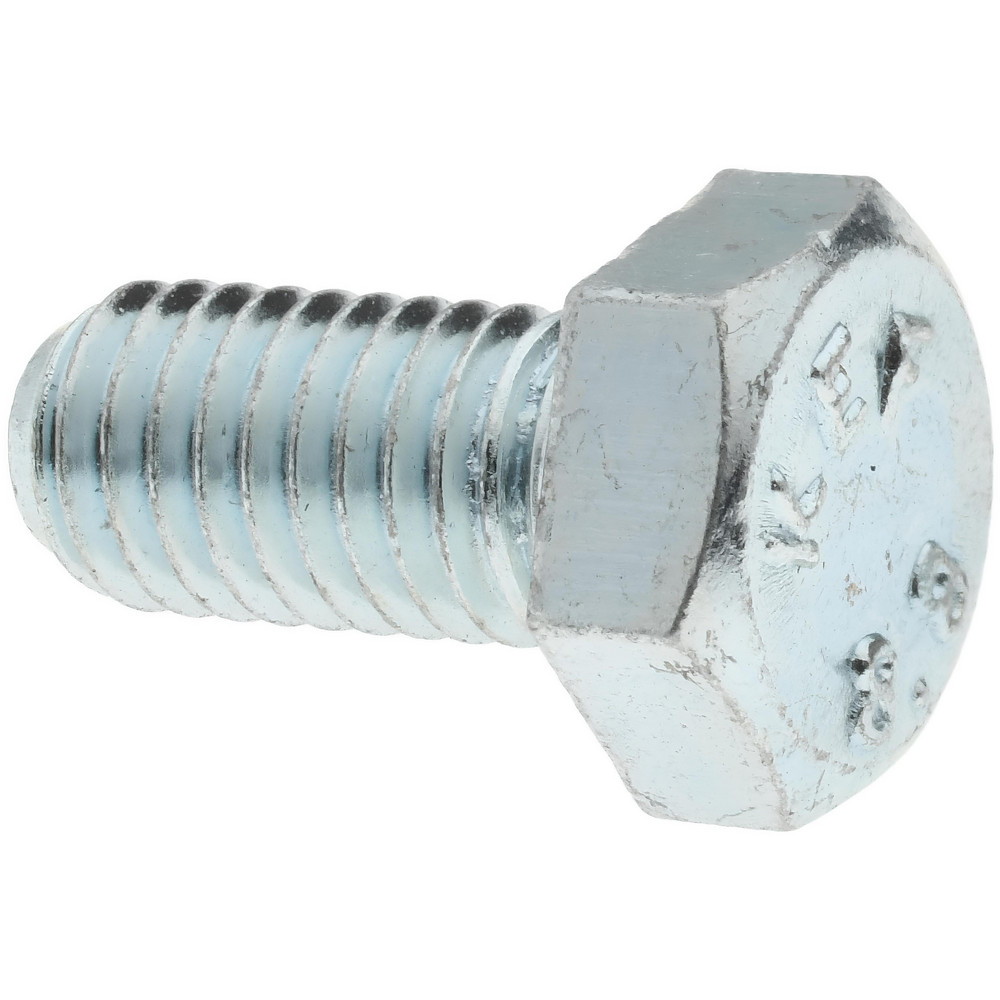 Value Collection - Hex Head Cap Screw: M8x1.25, 16.00 mm Length Under ...