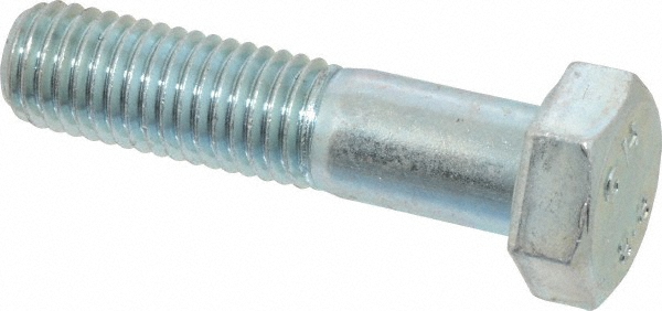 Value Collection - M14x2.00mm Metric Coarse, 60mm Length Under Head Hex ...