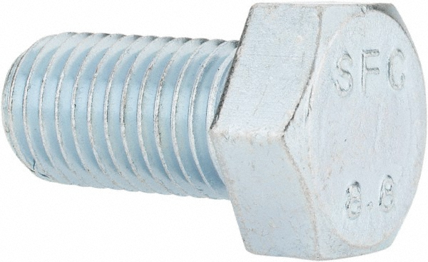 Value Collection - Hex Head Cap Screw: M16x2, 30.00 mm Length Under ...